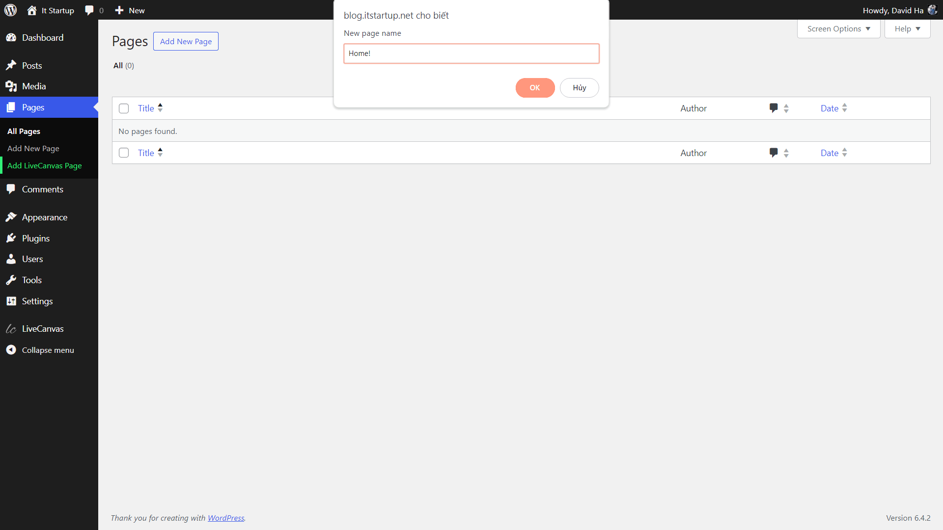 LiveCanvas profesional WordPress builder review • It Startup